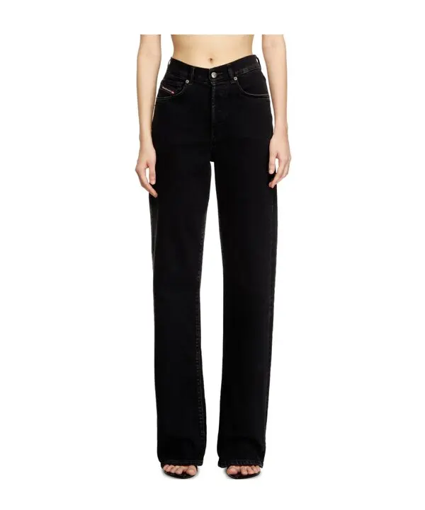 DIESEL® Straight Leg Jeans