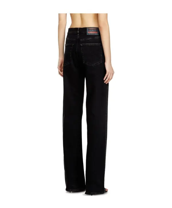 DIESEL® Straight Leg Jeans