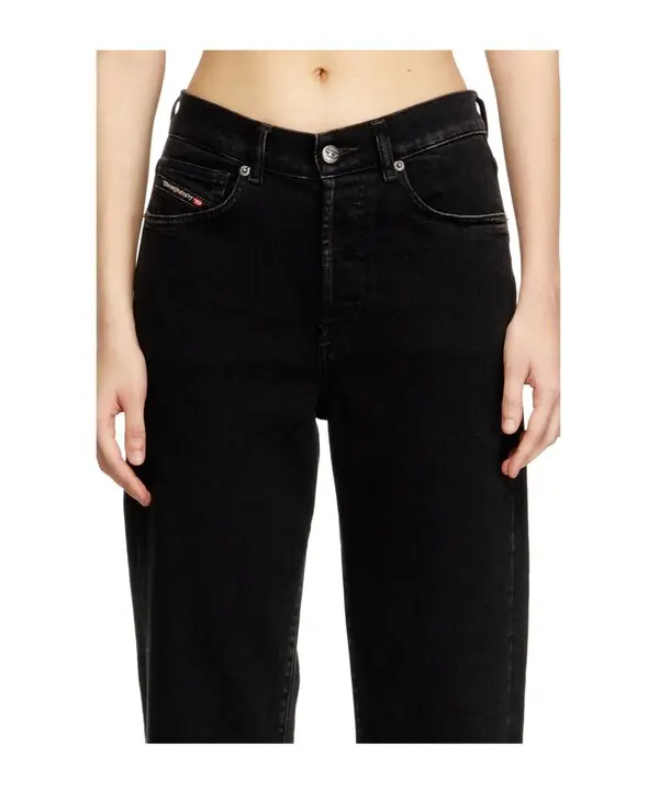 DIESEL® Straight Leg Jeans
