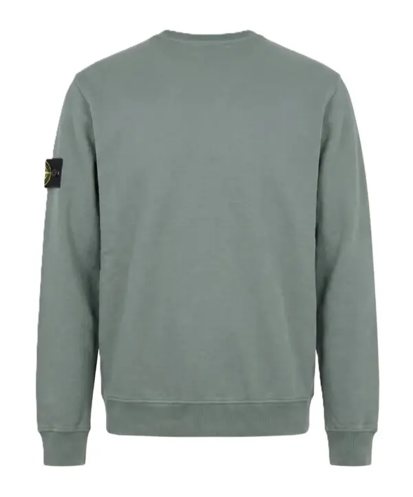 Stone Island Compass Patch Sweatshirt