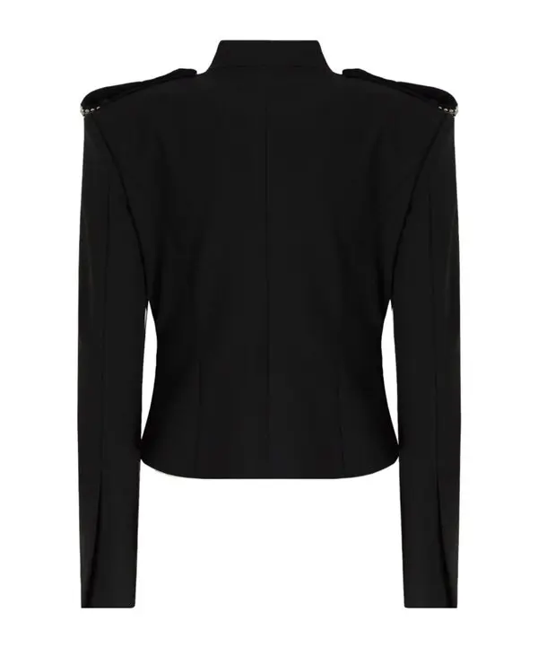Pinko Crystal-embellished Double-breasted Jacket