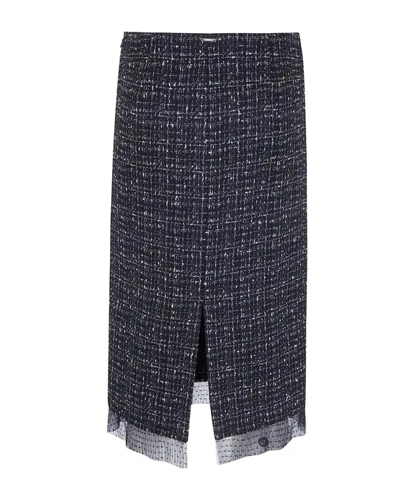 TWINSET Slit-detail Skirt