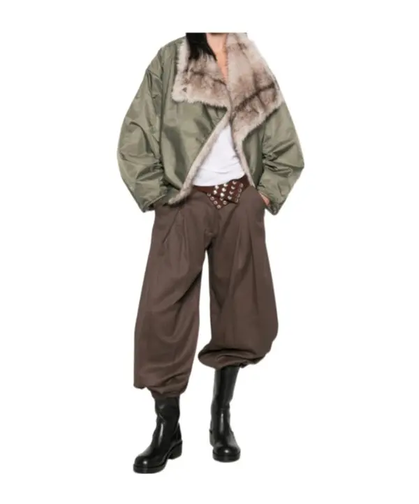 THE FRANKIE SHOP Outerwear - Green