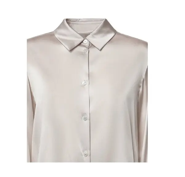 Max Mara Long-sleeved Shirt - Ice