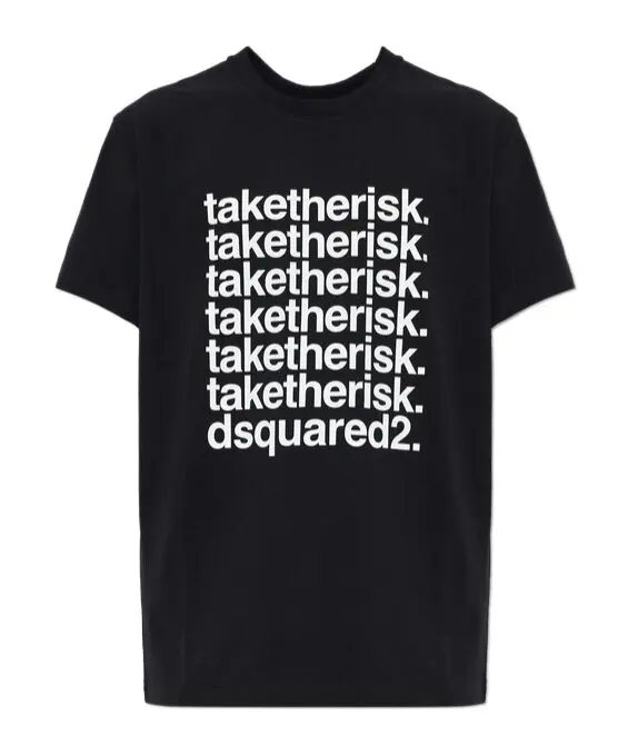 Dsquared2 Short-sleeved T-shirt - Black