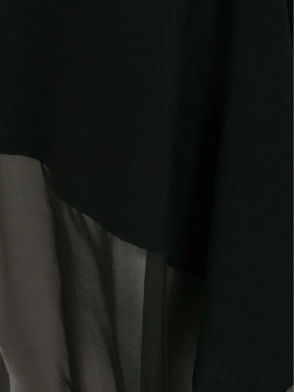 Sportmax Asymmetrical Draped Skirt