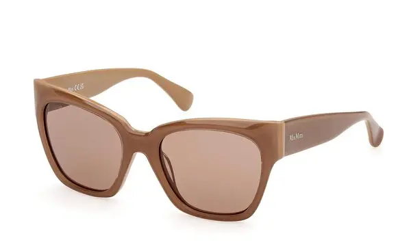 Max Mara Geometric Frame Sunglasses