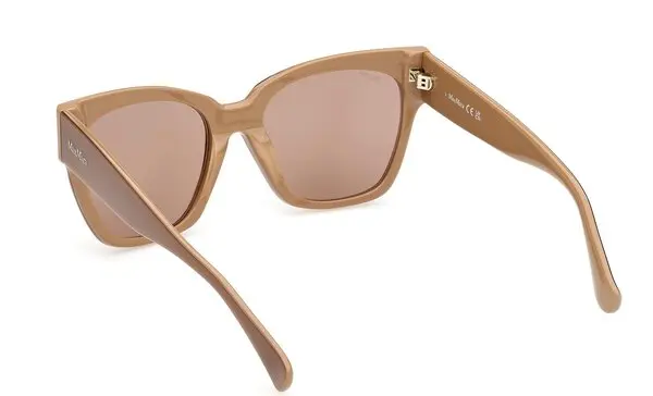 Max Mara Geometric Frame Sunglasses