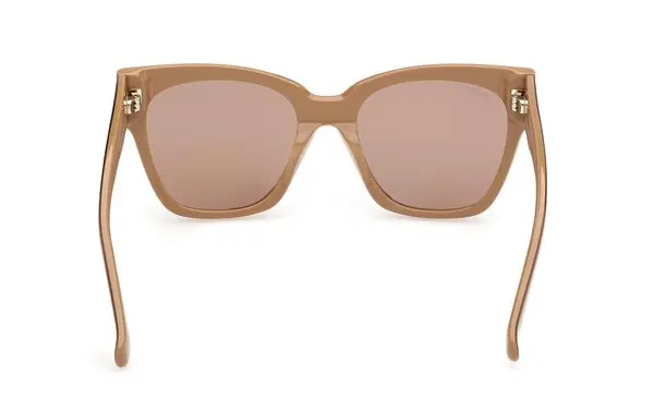 Max Mara Geometric Frame Sunglasses