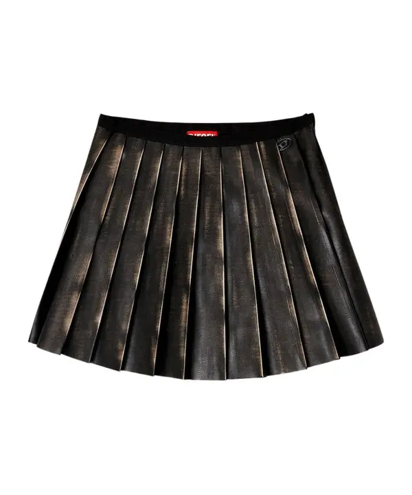 DIESEL® Pleated Mini Skirt
