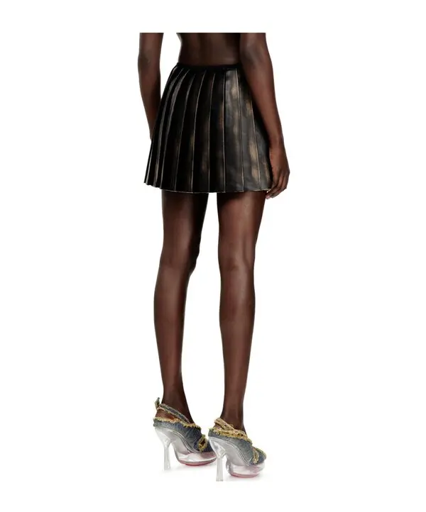 DIESEL® Pleated Mini Skirt