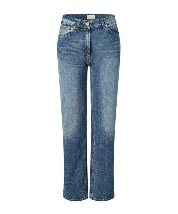 Magda Butrym High-rise Boyfriend Jeans - Blue