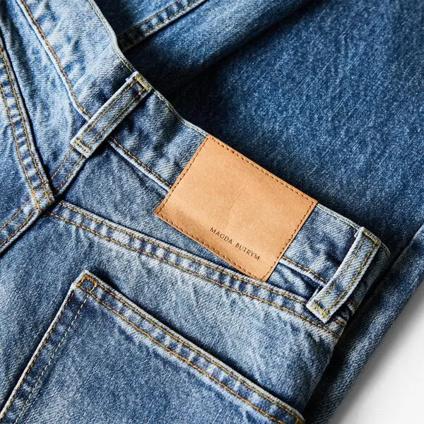 Magda Butrym High-rise Boyfriend Jeans