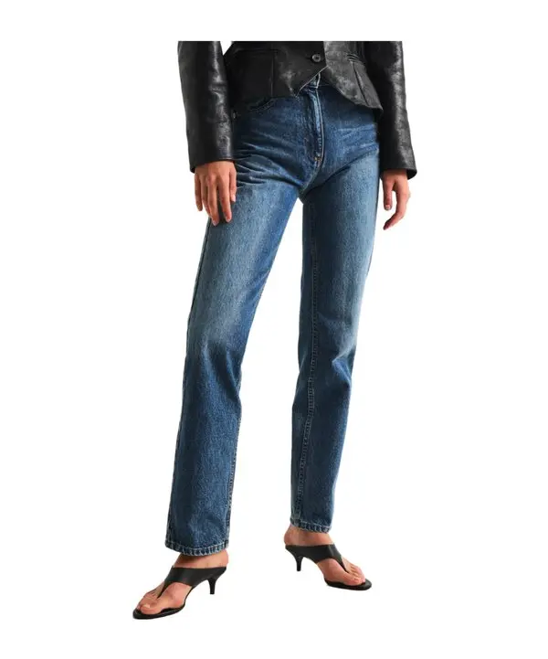 Magda Butrym High-rise Boyfriend Jeans