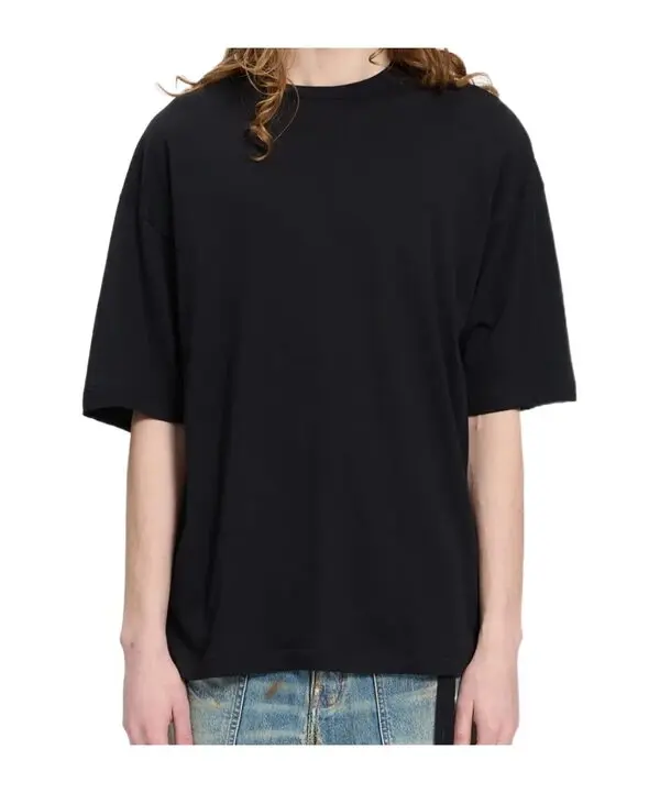 ANN DEMEULEMEESTER Lettering-print Cotton T-shirt