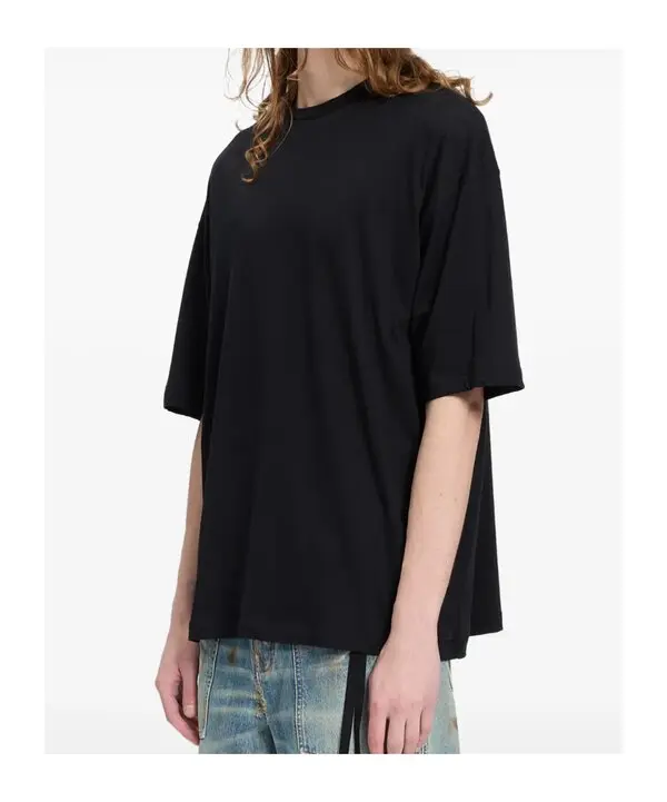 ANN DEMEULEMEESTER Lettering-print Cotton T-shirt