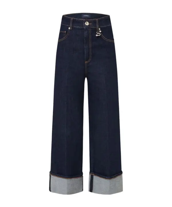 Sportmax Belt Loop Jeans - Black
