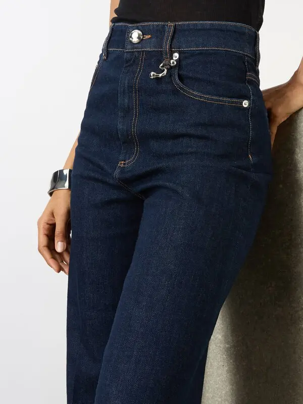 Sportmax Belt Loop Jeans