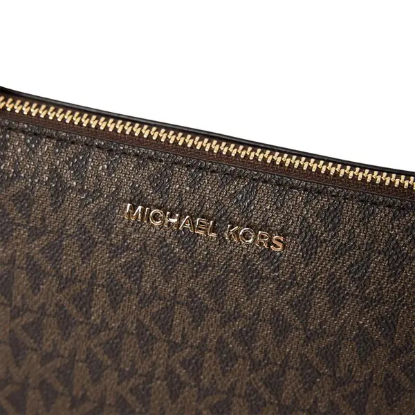 Michael Kors Signature Chain Clutch Bag