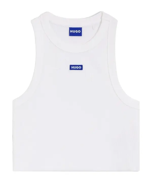 Hugo Boss Solid Color Tank Top