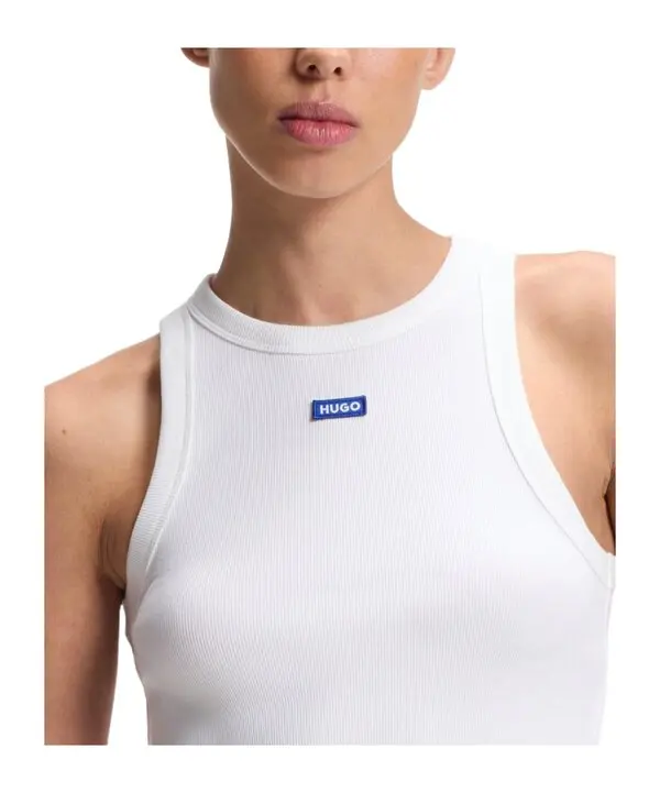 Hugo Boss Solid Color Tank Top