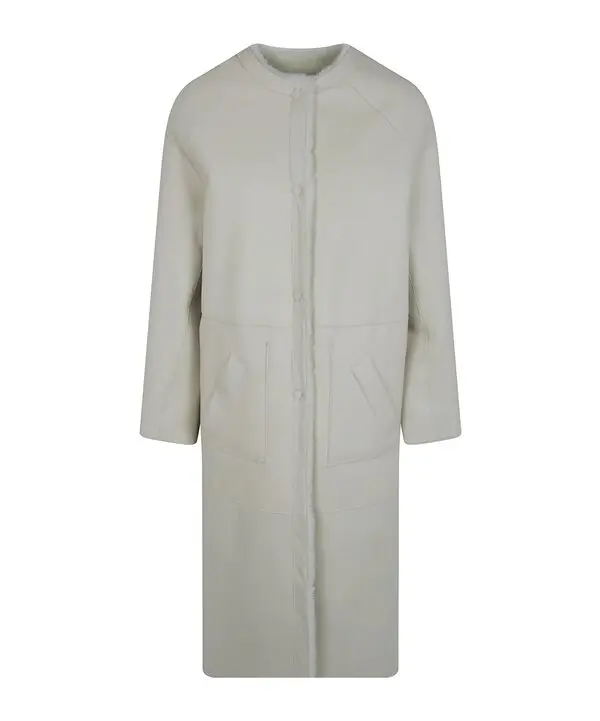 BLANCHA Long-sleeved Coat