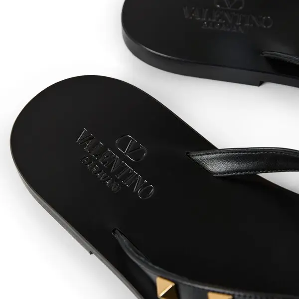Valentino Garavani Stud Flipflops