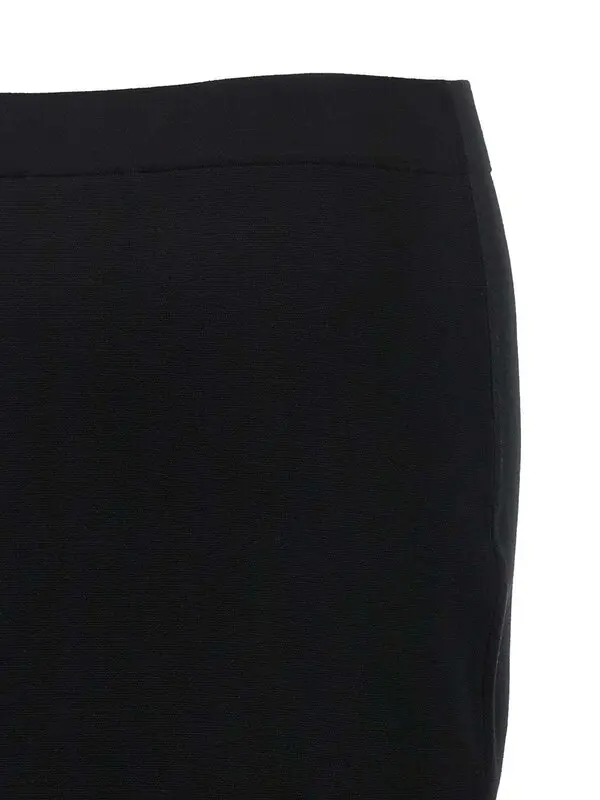 Max Mara Ribbed Skirt