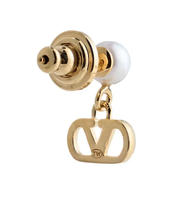 Valentino Garavani Pearl Drop Stud Earring