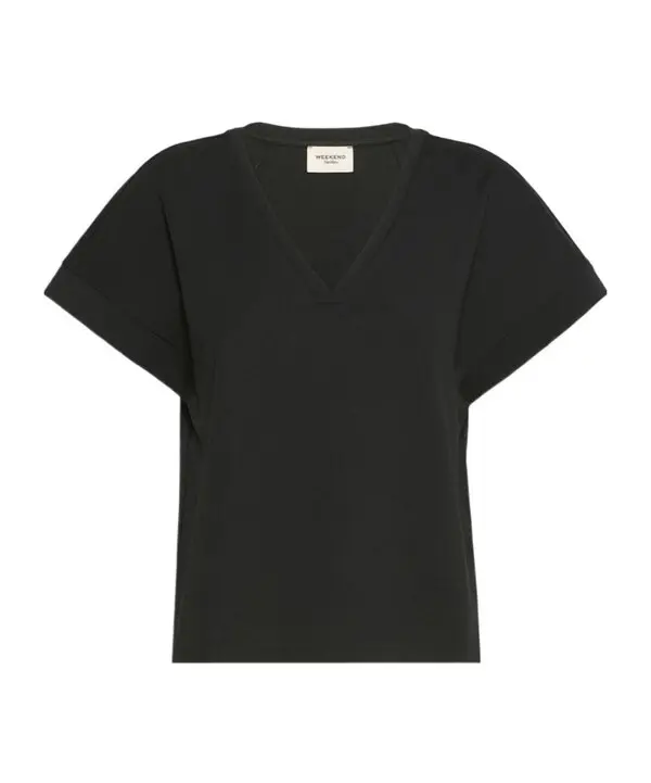 Max Mara Short-sleeved T-shirt - Black