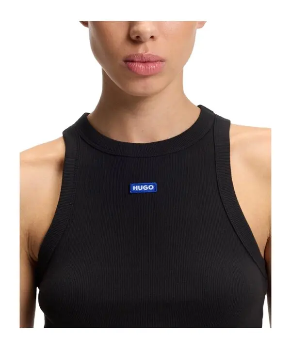 Hugo Boss Ribbed Tank Top