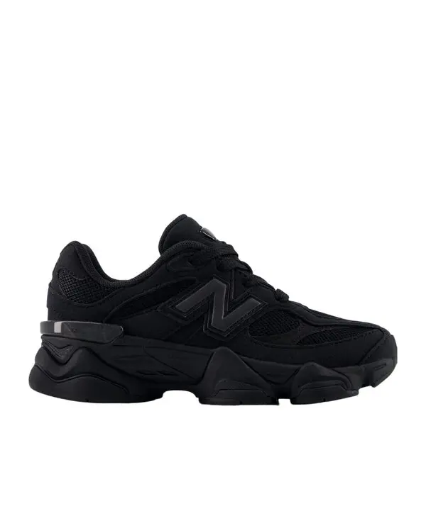 NEW BALANCE Allblack Chunky Dad Sneakers - Black