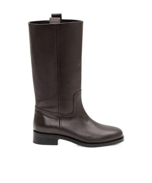 AeydĒ Theo Knee-high Boots - Black