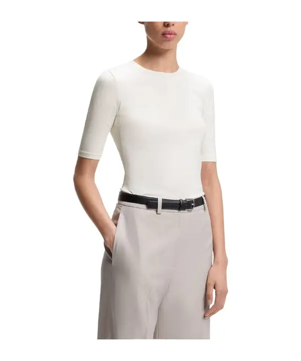 Hugo Boss Solid Color T-shirt