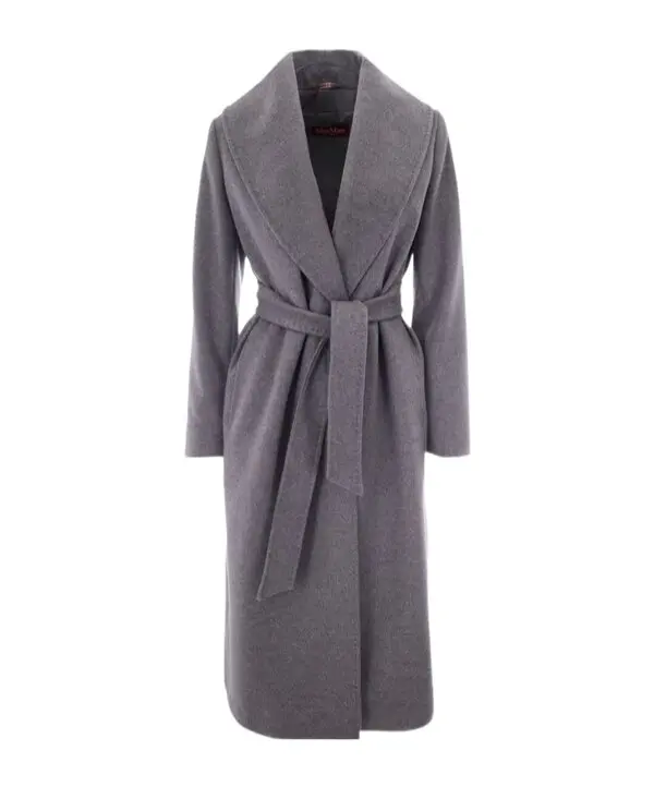 Max Mara Loriana Belted Waist Coat - No