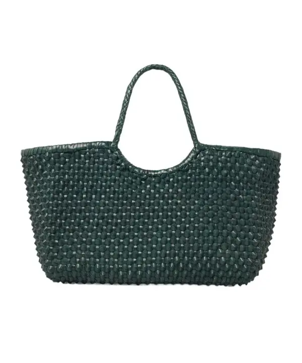 Dragon Diffusion Nantucket Woven Tote Bag - Green