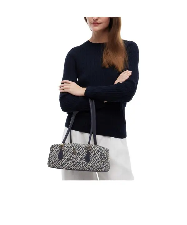 Tommy Hilfiger Printed Shoulder Bag