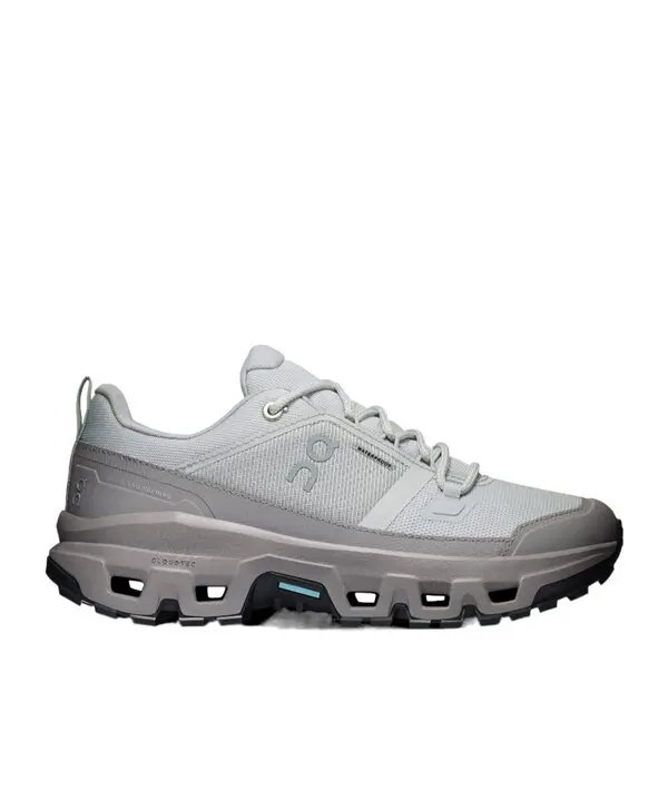 On Cloudrock Low Waterproof Sneakers