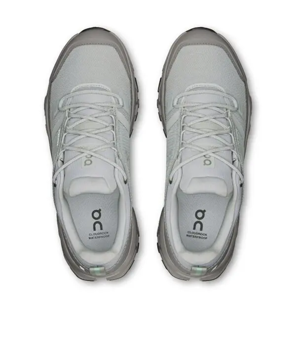 On Cloudrock Low Waterproof Sneakers