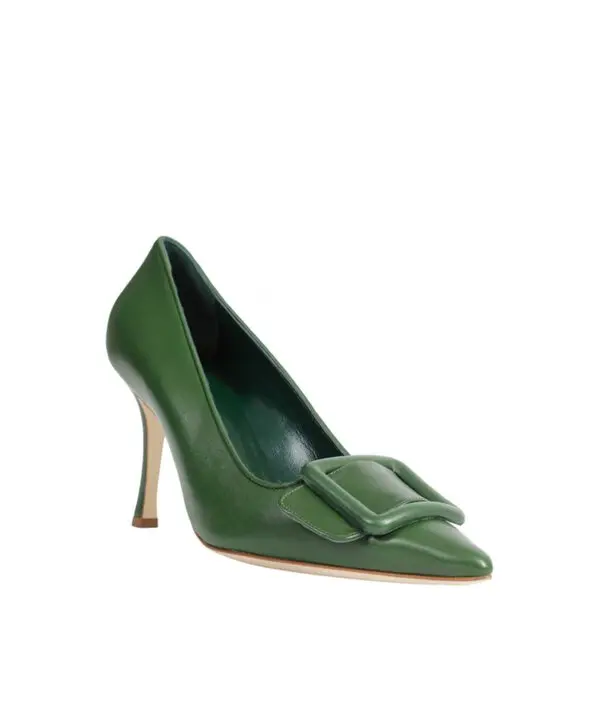 Manolo Blahnik Pointed-toe High Heels