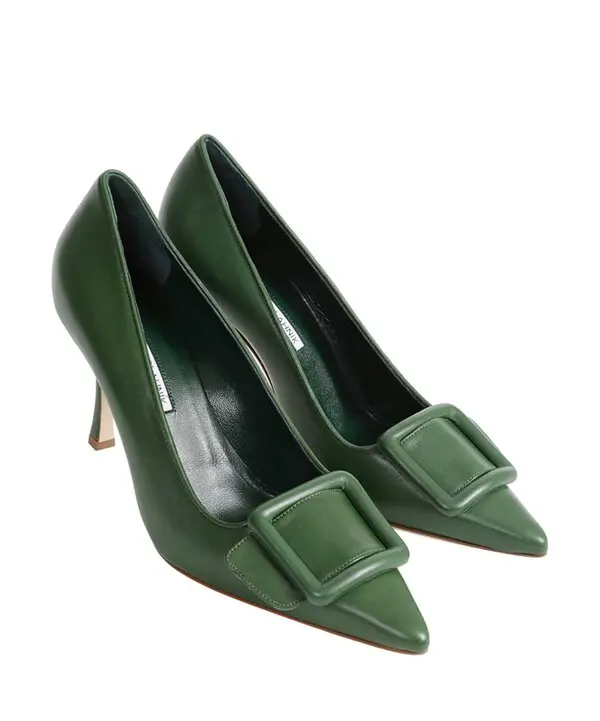 Manolo Blahnik Pointed-toe High Heels