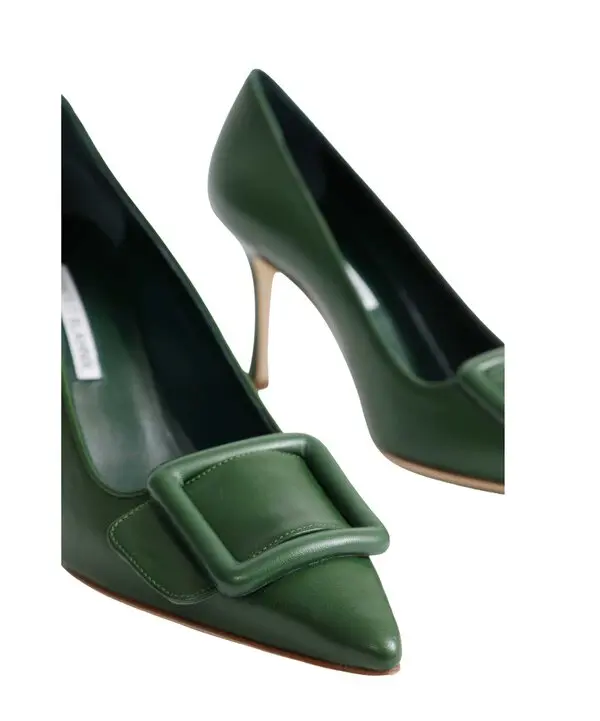 Manolo Blahnik Pointed-toe High Heels