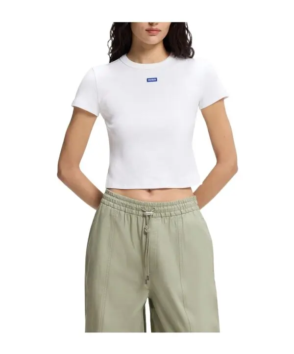 Hugo Boss Solid Color T-shirt