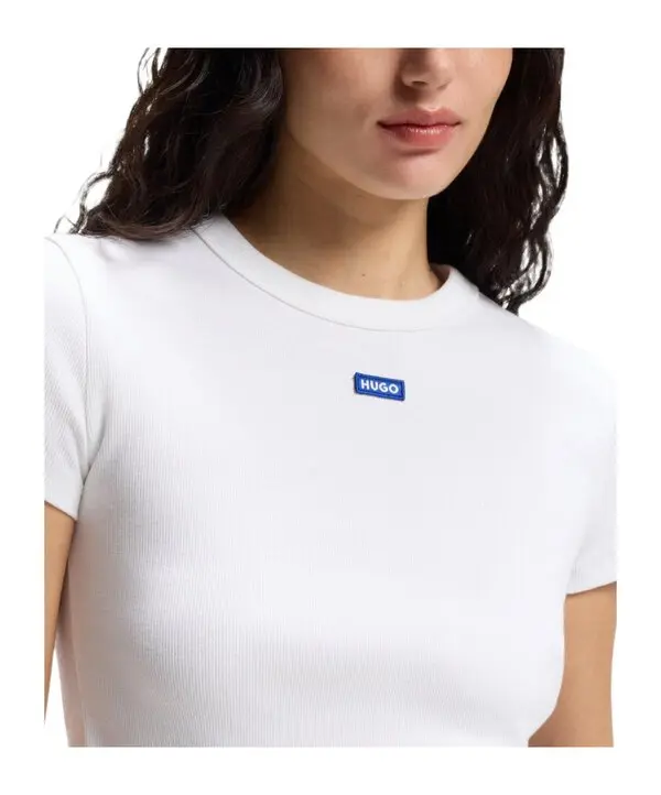 Hugo Boss Solid Color T-shirt