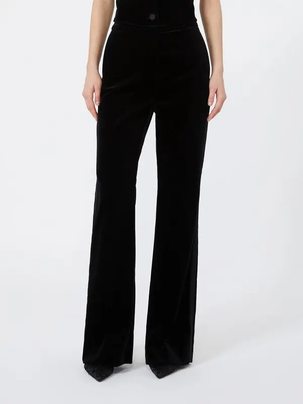 Max Mara Mseoscuri Straight Leg Pants