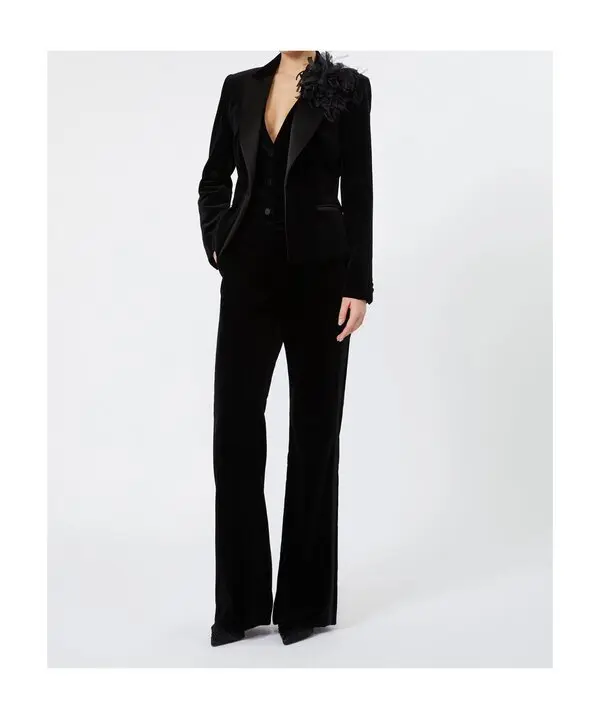 Max Mara Mseoscuri Straight Leg Pants