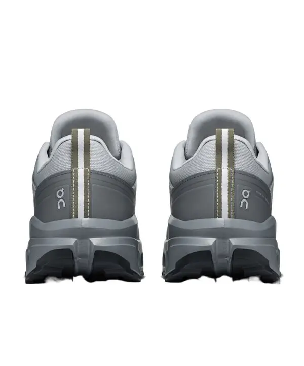 On Cloudrock Low Waterproof Low-top Sneakers - Glacier/rock