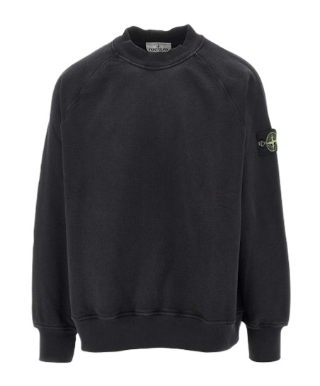 Stone Island Long-sleeve Sweatshirt - Black
