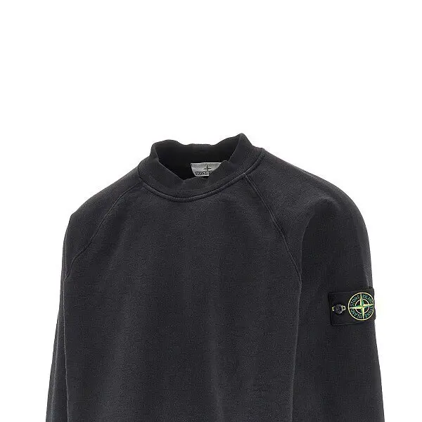 Stone Island Long-sleeve Sweatshirt - Black