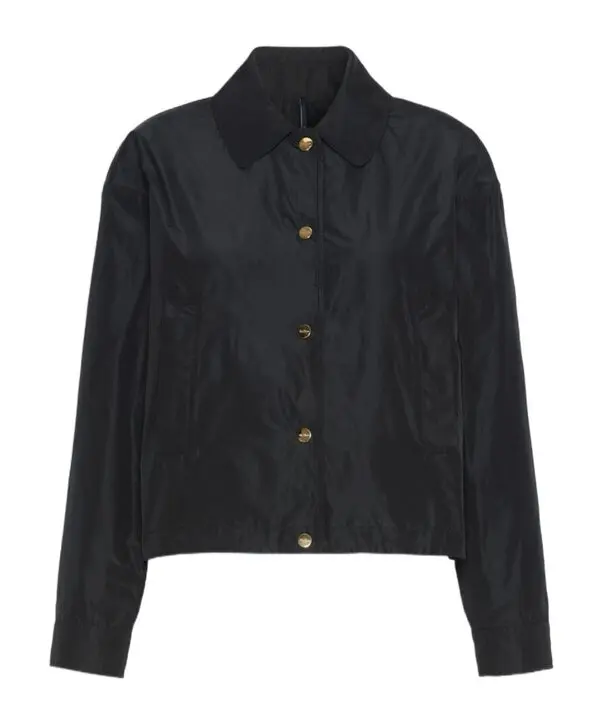 Max Mara Sandra Waterproof Jacket - Black